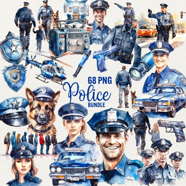 Police Dog Party - Etsy