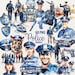 Watercolor Police Clipart Bundle 68 PNG Illustration Police - Etsy UK