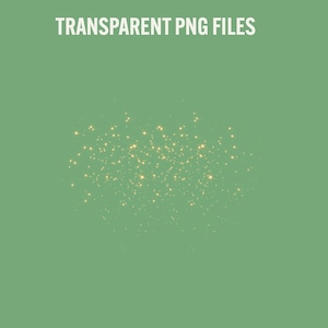 Sparkling Stars Overlays Clipart, 13 Png Gold Dust, Glitter Sparkle ...