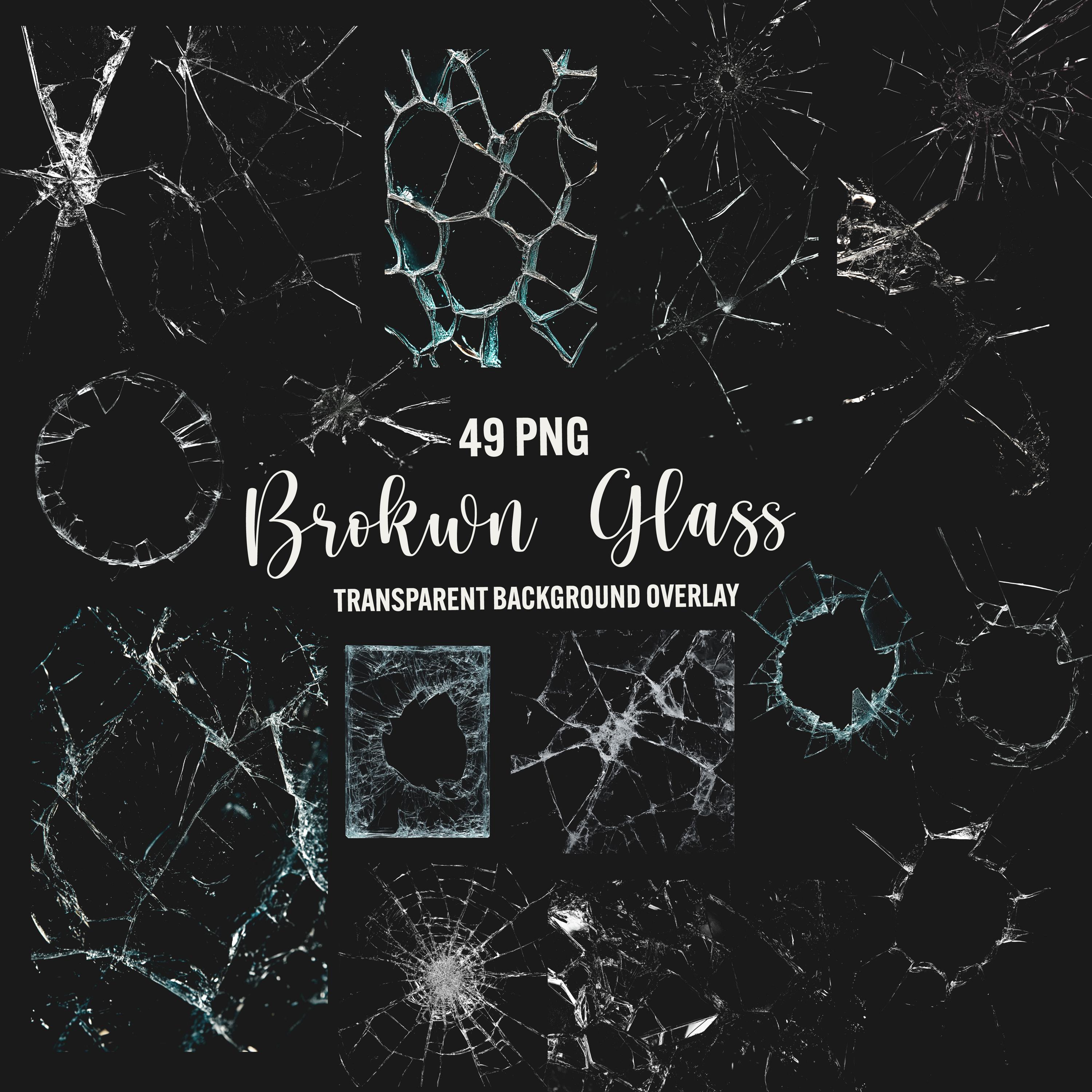 Shattered Glass Transparent Png
