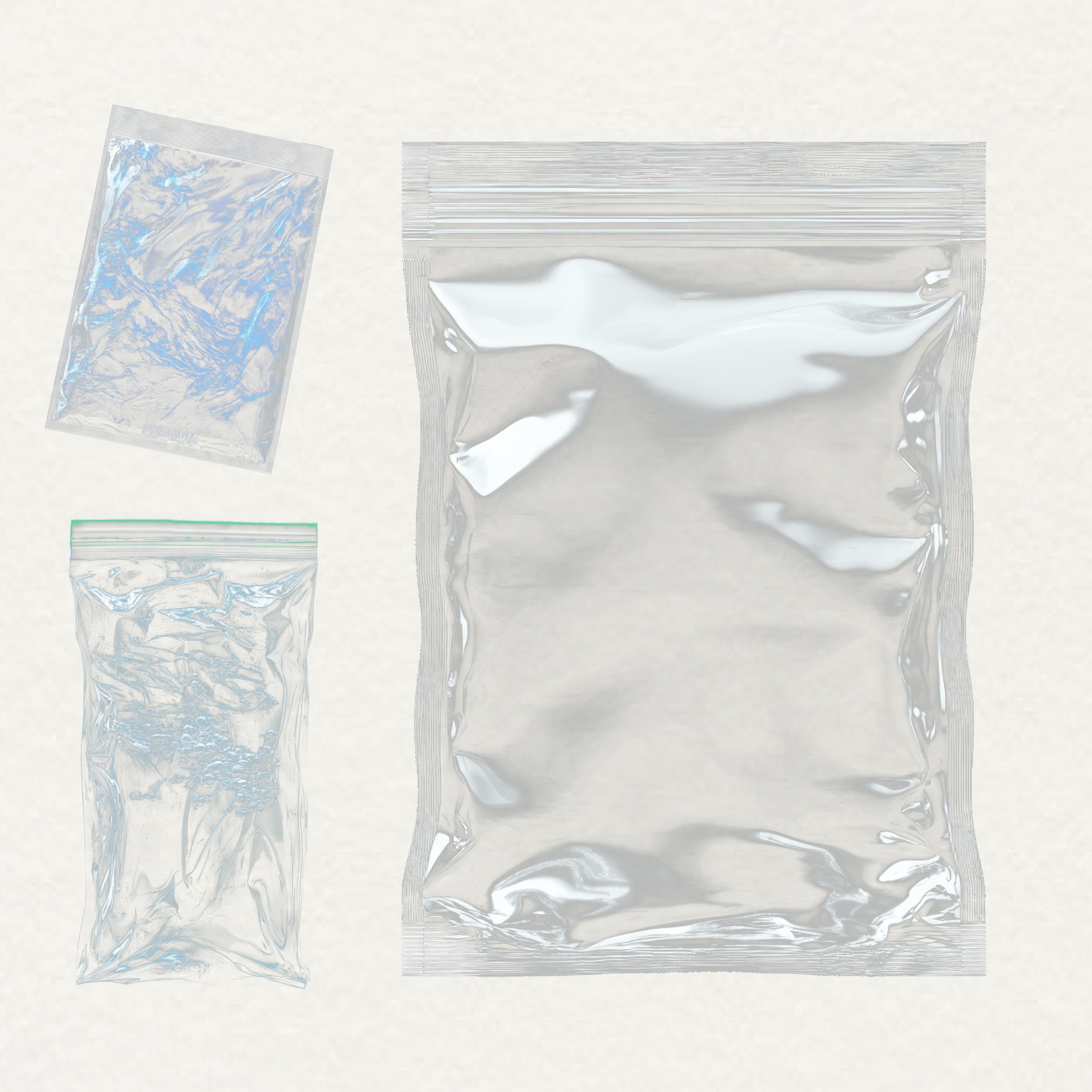 Plastic Bag Overlays: 23 Transparent PNG Files (digital Download ...
