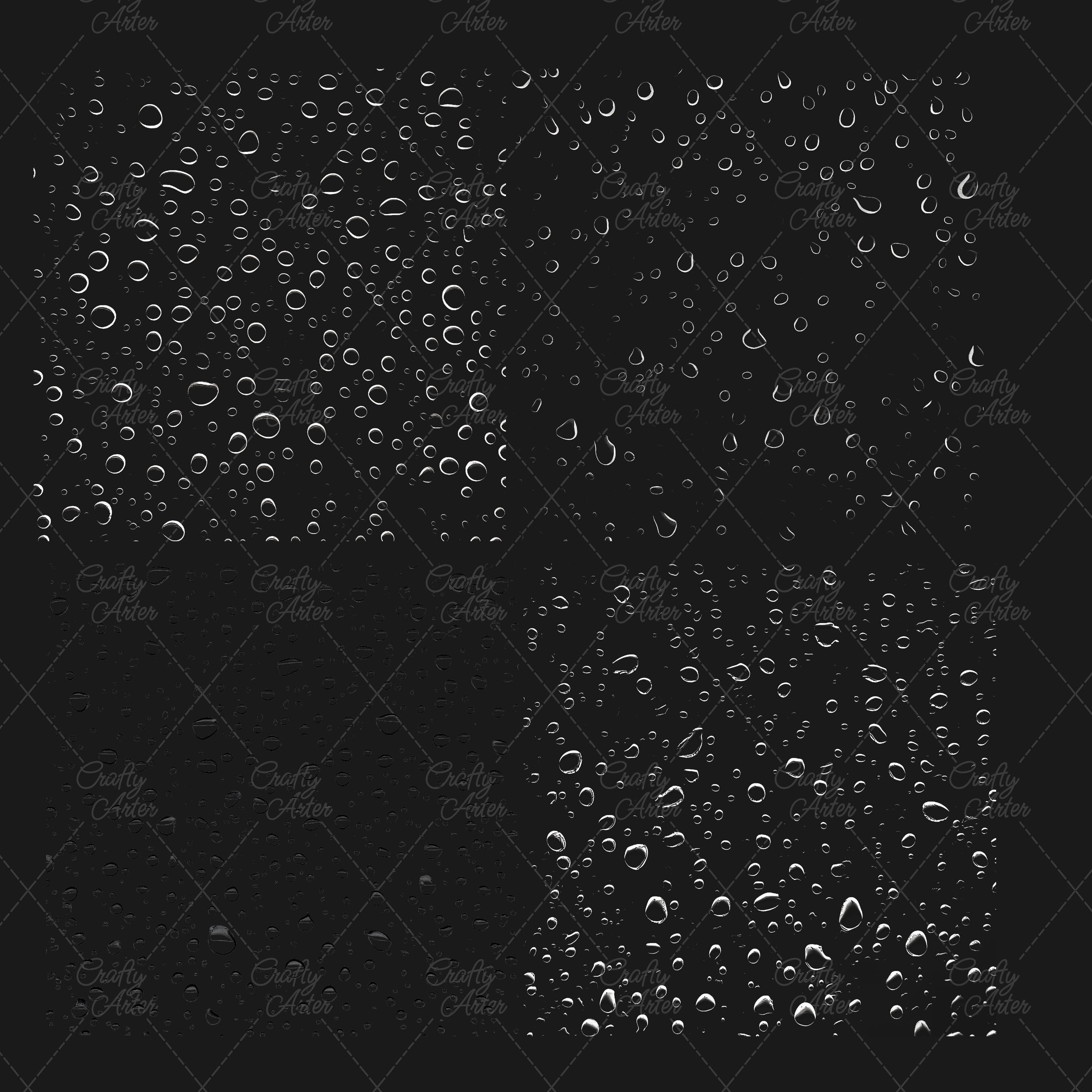 Water Drop PNG Overlays: Realistic Rain Effect (digital Download) - Etsy