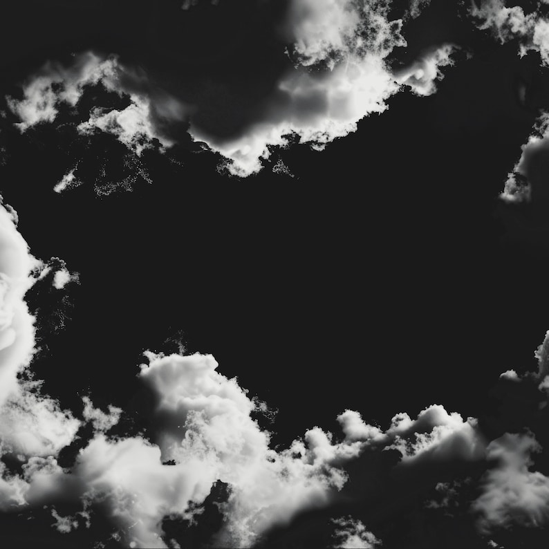 52 Cloud Photo Overlays: Realistic PNG Clipart (digital Download) - Etsy