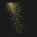 Gold Glitter Overlays: 20 PNG Transparent Clipart (digital Download) - Etsy