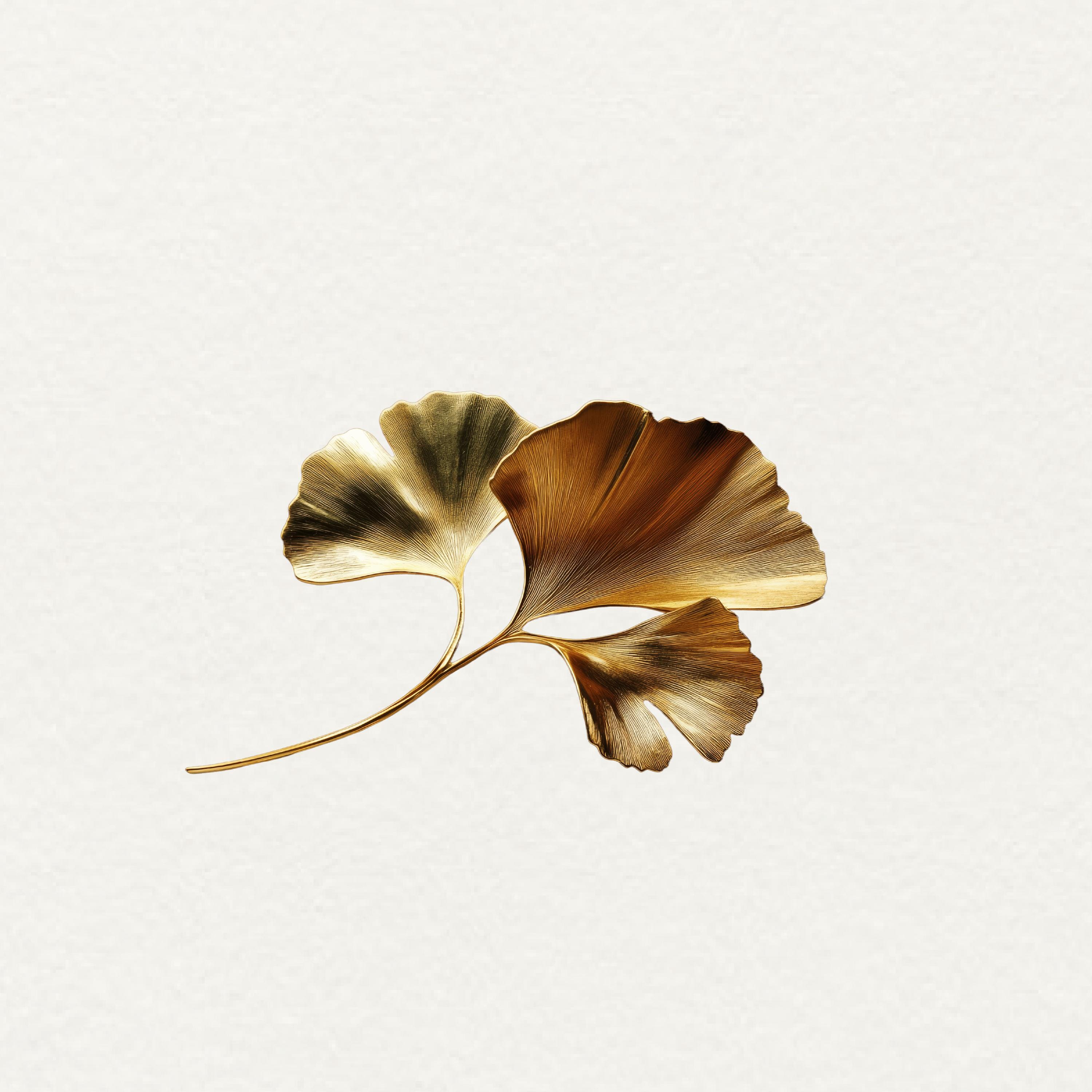 Gold Leaf Clipart: Tropical Leaves PNG Overlays (commercial Use) - Etsy