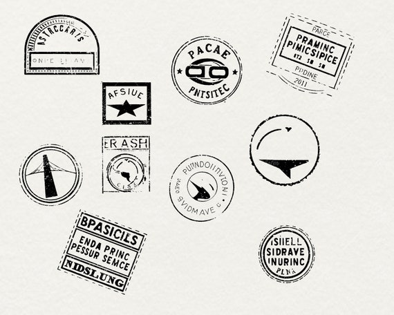 Brief Stempel Clipart Oude Vintage Gebrande Envelop Brief Met Wax