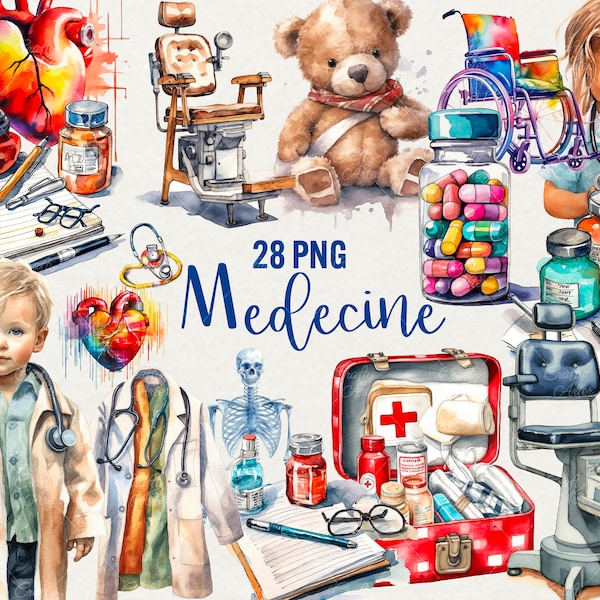 Medical Clipart - Etsy