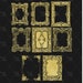 Gold Book Frames Clipart, 32 Png Old Ornate Frames, Antique Frame, Gold ...