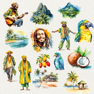 Jamaica Clipart, Summer Travel Clip Art, 58 Png Ocean Islands ...