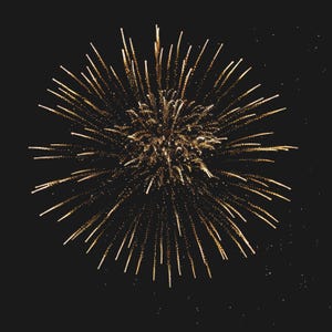 Fireworks Overlays, 24 Png Fireworks Overlay, Firework Effects, Photo ...