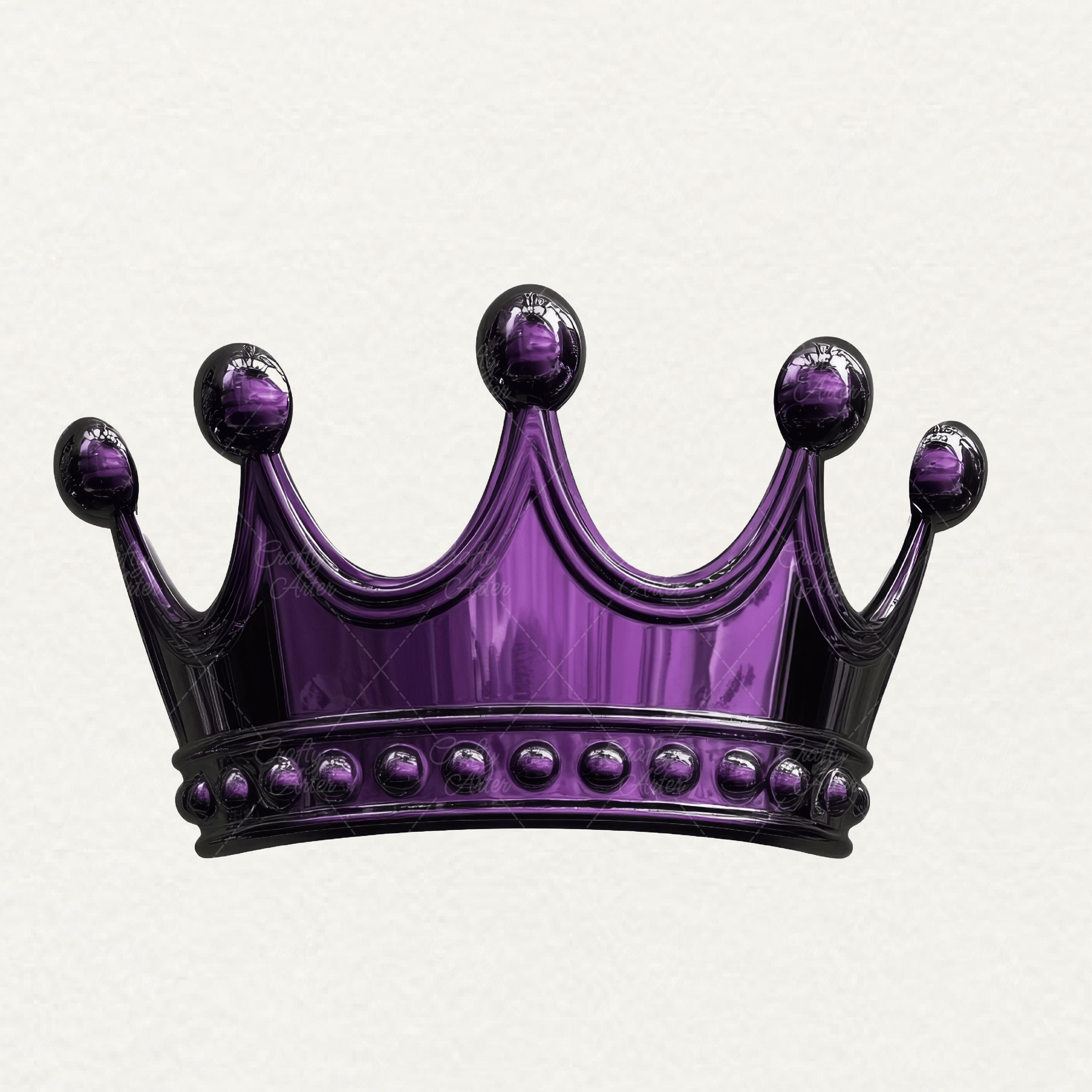 Royal Crowns Clipart: 33 PNG Tiara Overlays (digital Download) - Etsy