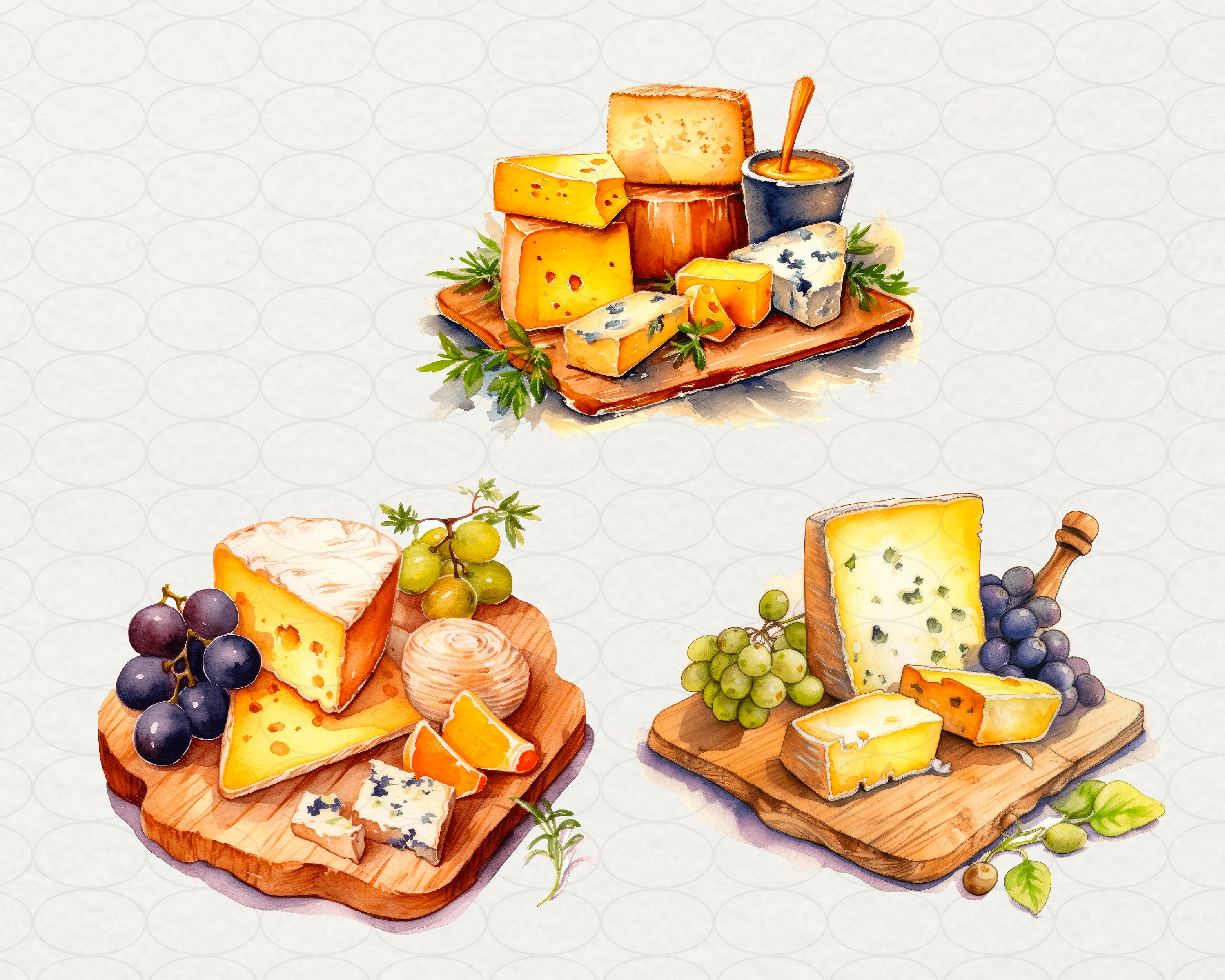 Clipart Cheese Board