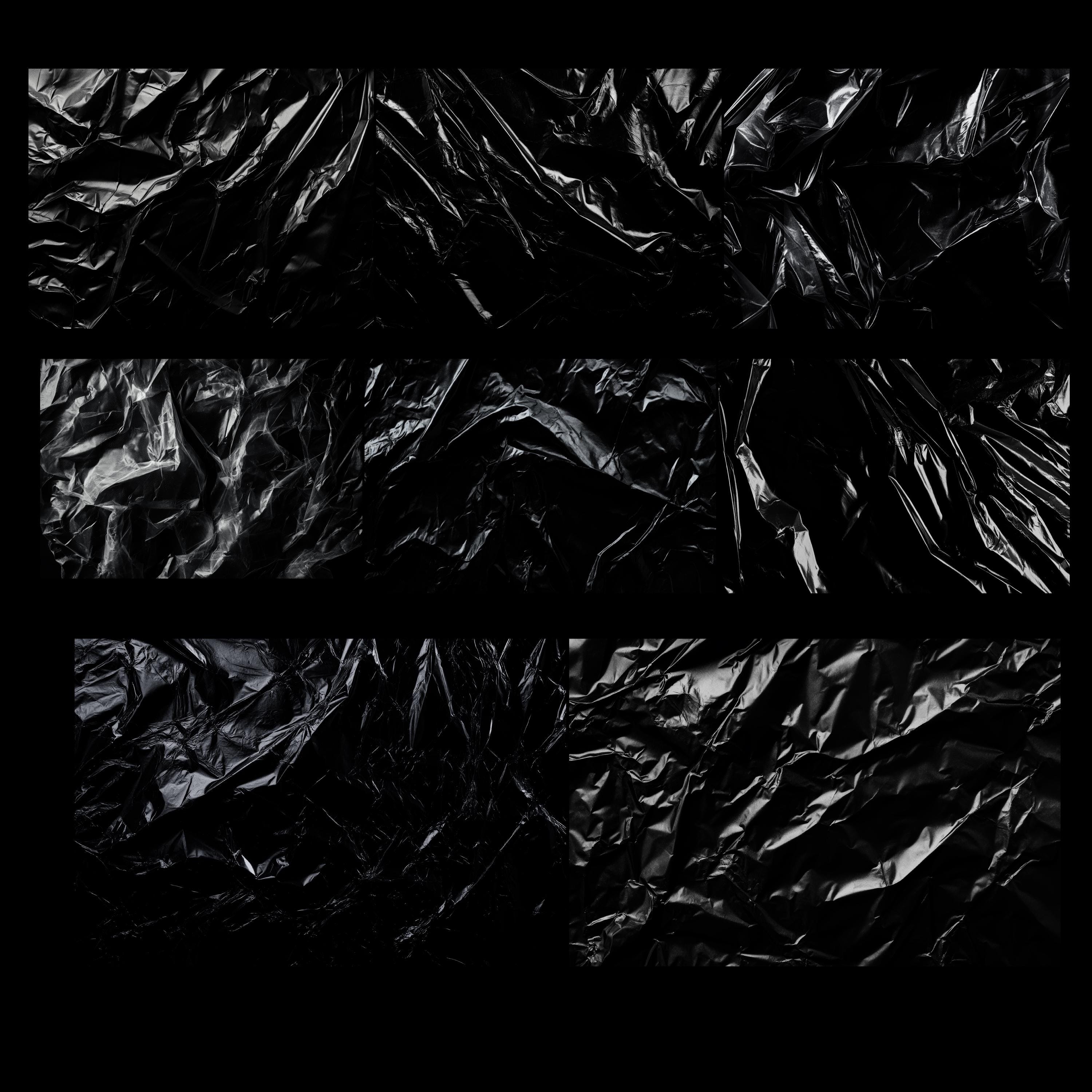Plastic Foil PNG Overlays: Transparent Wrap Effect (digital Download ...