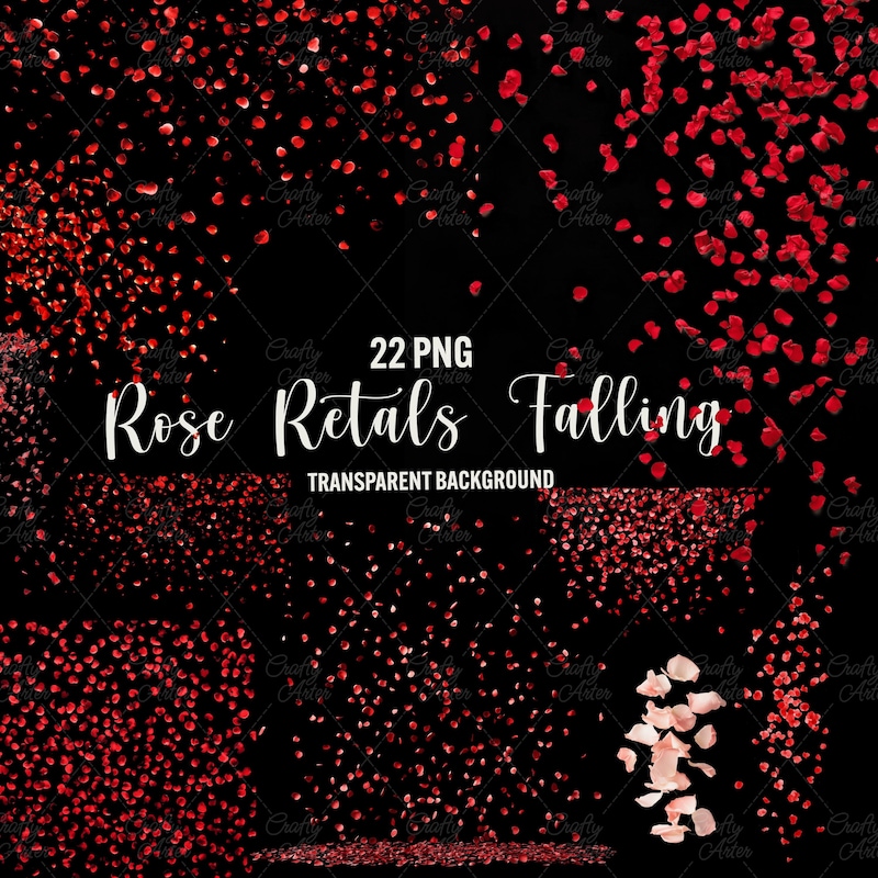 Overlay Twitch Roses - Etsy