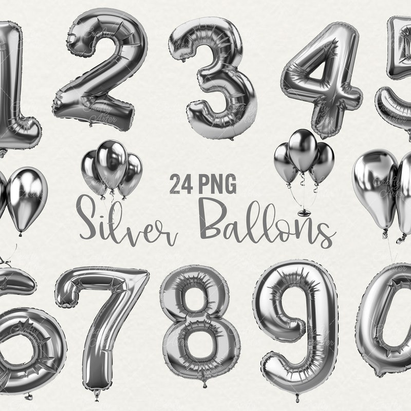 Balloon Clip Art - Etsy