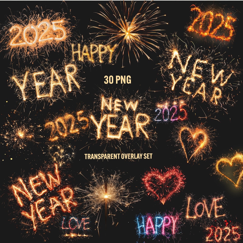 Happy New Year - Etsy