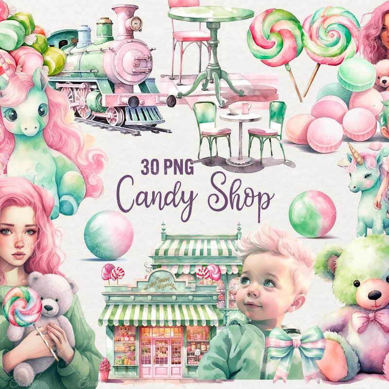 Candy Shop Party - Etsy
