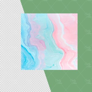 Pastel Digital Paper: 24 Dreamy Textures (commercial Use) - Etsy