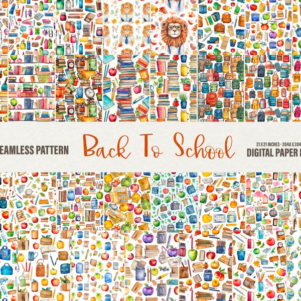 Back to School Cards - Etsy