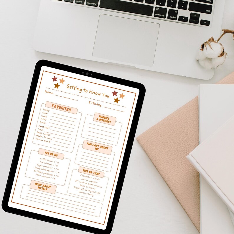 Coworker Icebreaker Game – Team Building Activity, Workplace Printable ...