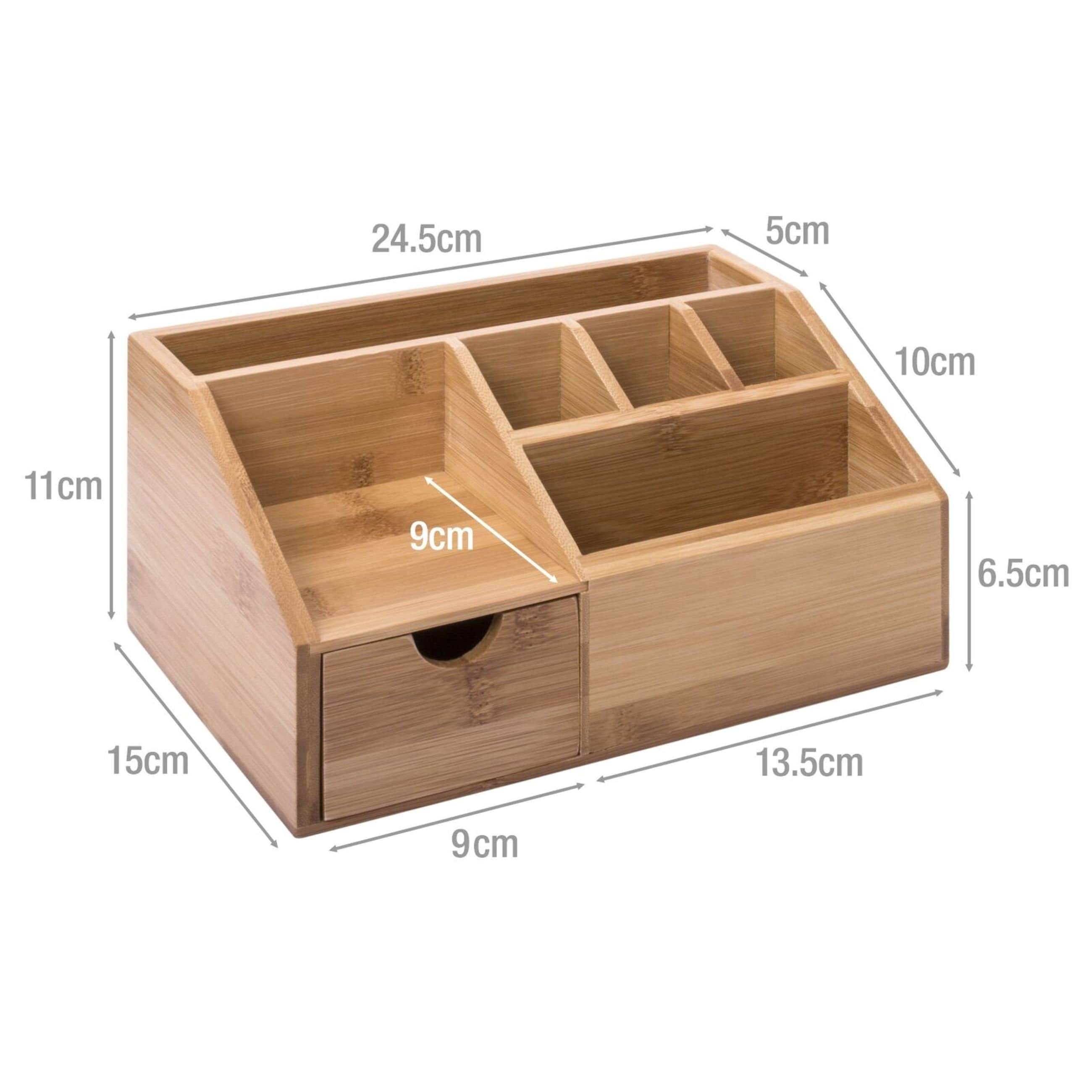 Rustic Desk Station Desk Organiser Wooden Desk Tidy Office - Etsy UK