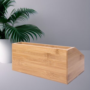 Rustic Desk Station Desk Organiser Wooden Desk Tidy Office - Etsy UK