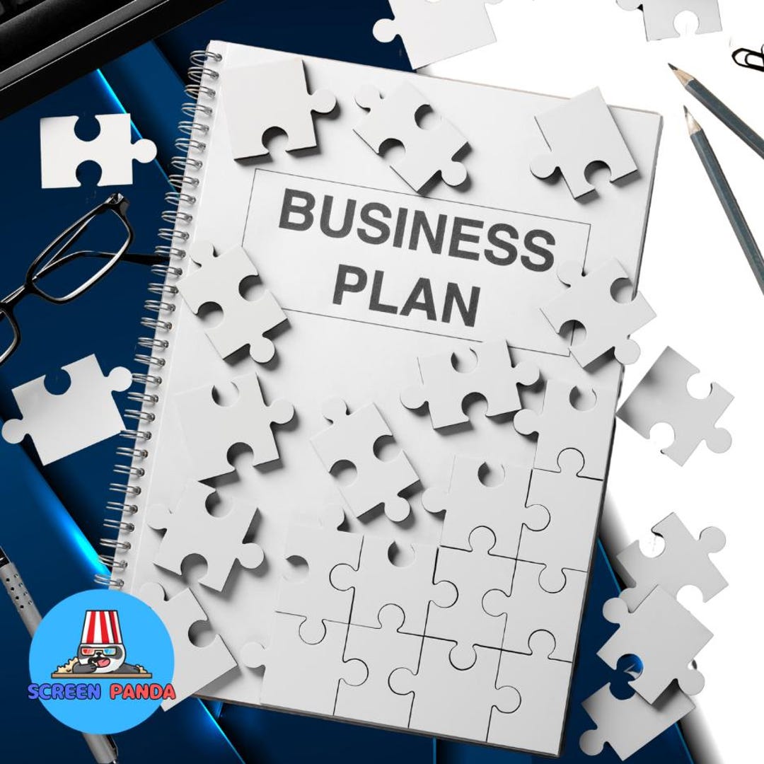 Full Business Plan, Start up Template for Business Owners, Digital ...