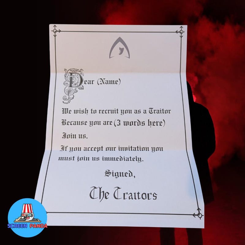 Traitor Merch - Etsy UK