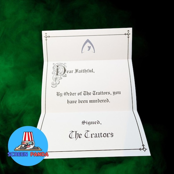 Traitors Themed Gifts - 60+ Gift Ideas for 2025