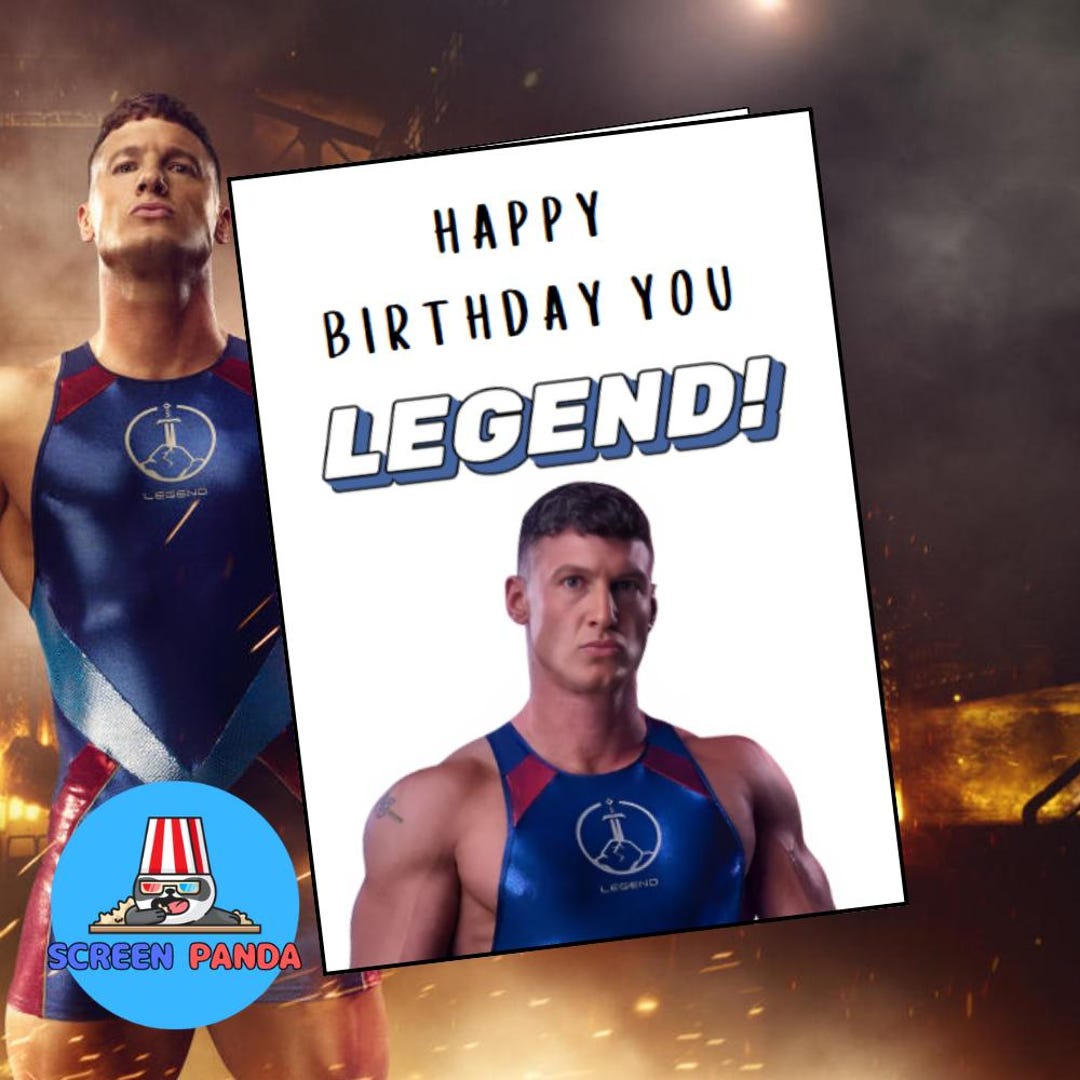 The Gladiators Legend Birthday Card: Funny Birthdays Cards Gladiator ...