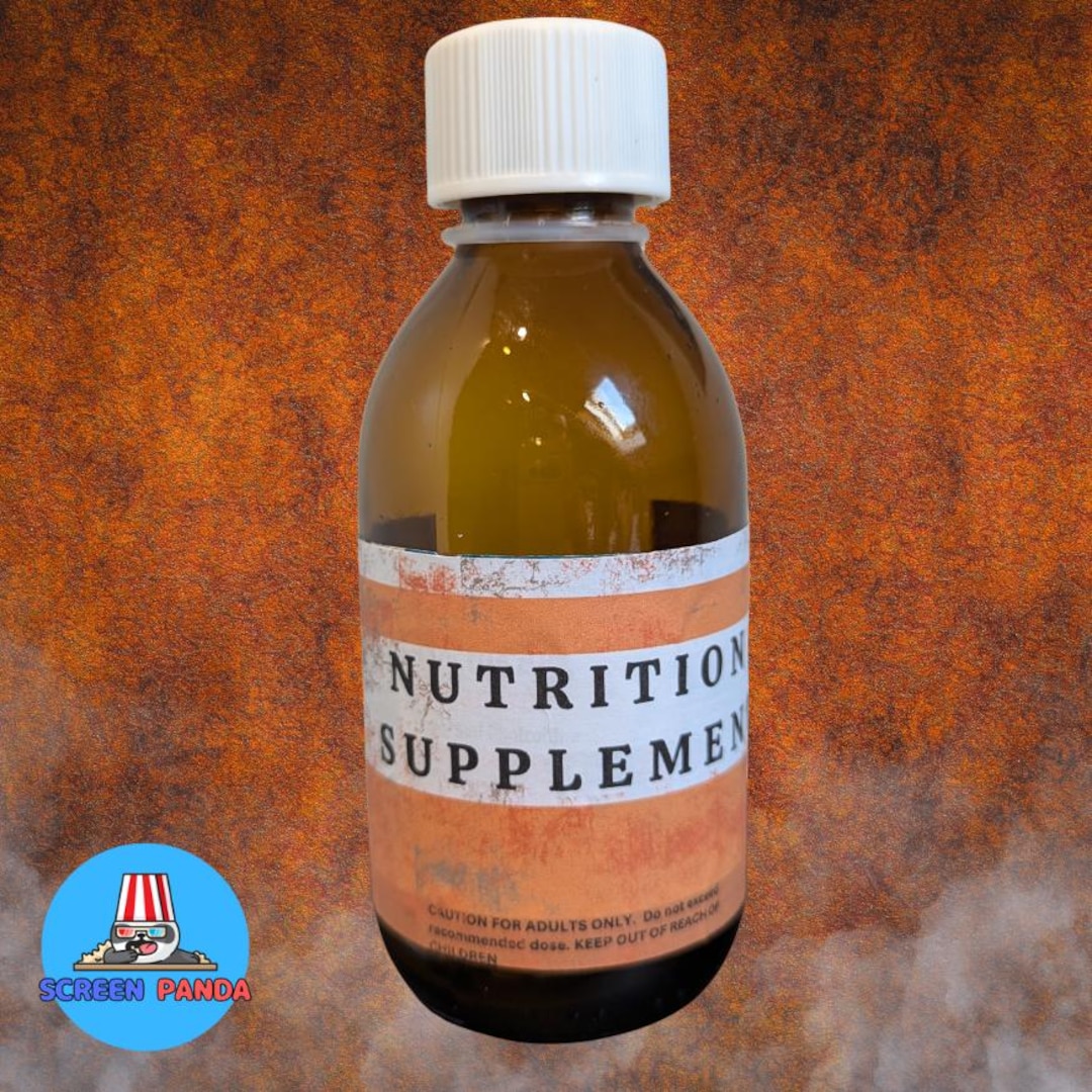 Silent Hill 2 Remake Health Drink Replica: Nutrition Supplement Prop ...