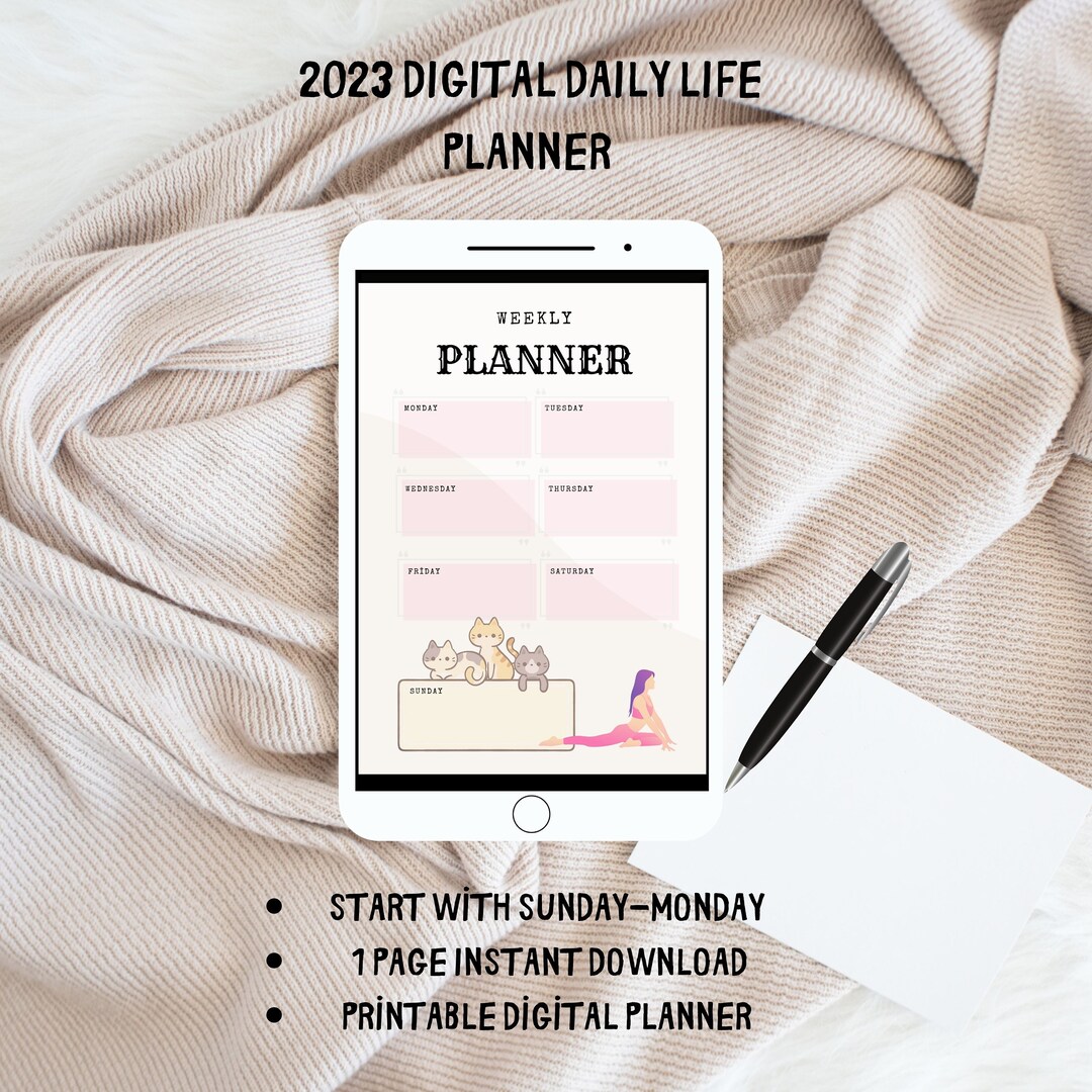 Hyperlinked Onenote Planner Onenote Digital Planner Dated - Etsy