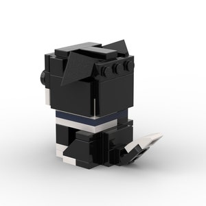 Brickheadz Border Collie Dog Building Instructions LEGO Compatible - Etsy