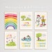 Learning Digital Poster Set 18, Rainbow Teacher Classroom Decor ...