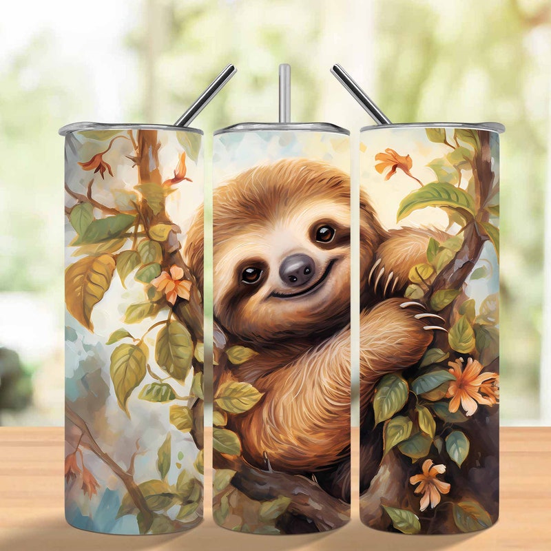 Sloth Wall Hanging - Etsy