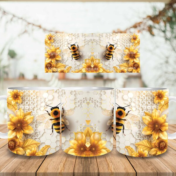 Bee Mug - Etsy Canada