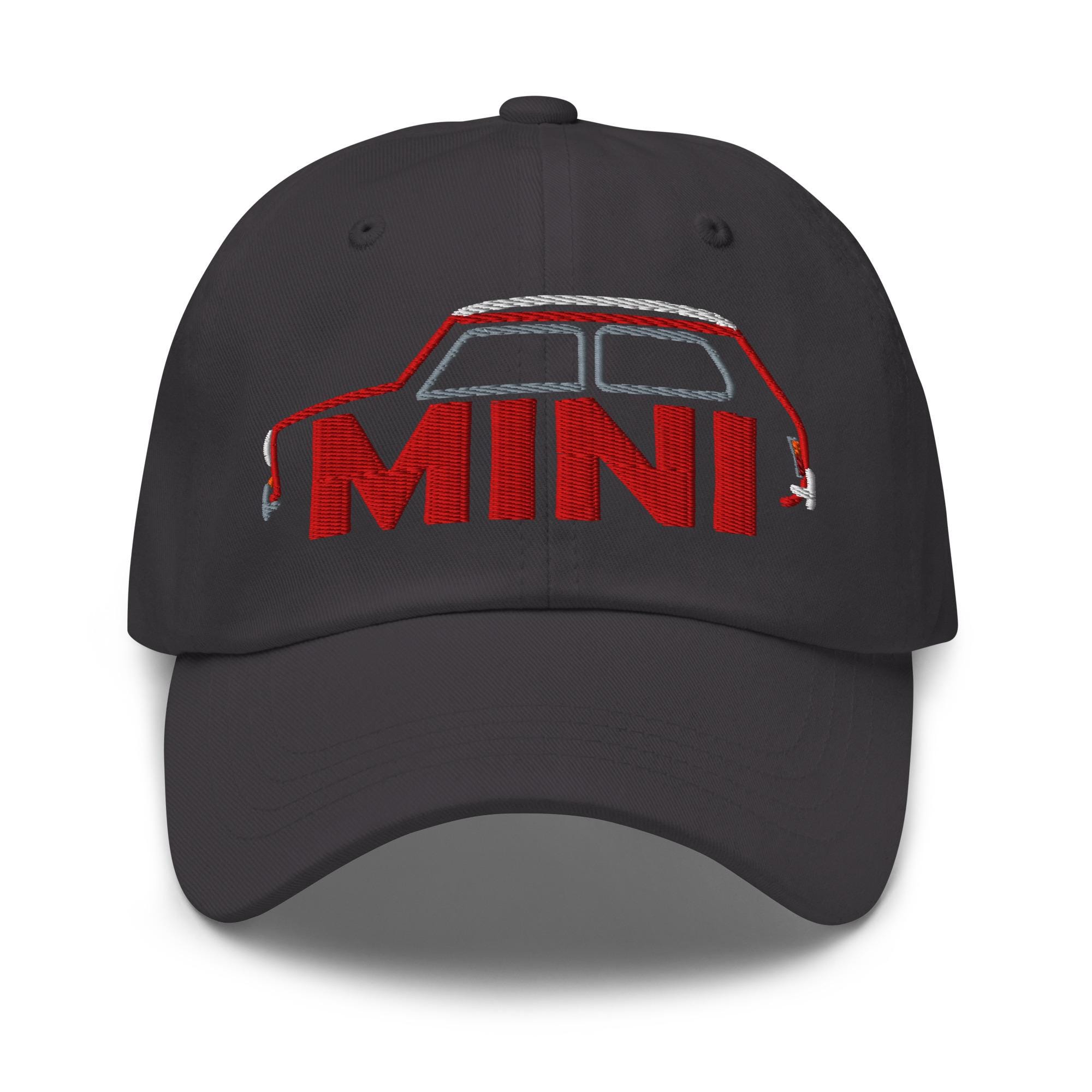 Embroidered Mini Cooper Hat: Classic Car Dad Cap - Etsy
