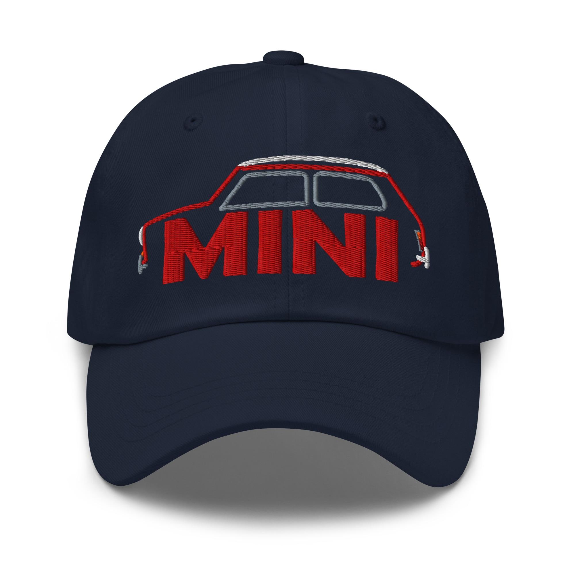Embroidered Mini Cooper Hat: Classic Car Dad Cap - Etsy