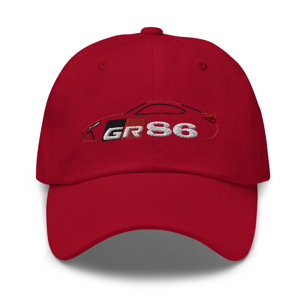 GR86 Unisex Embroidered Hat - Etsy