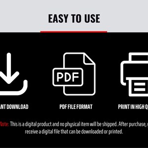 30-day Push-up Challenge for Men & Women - Printable Fitness Tracker ...