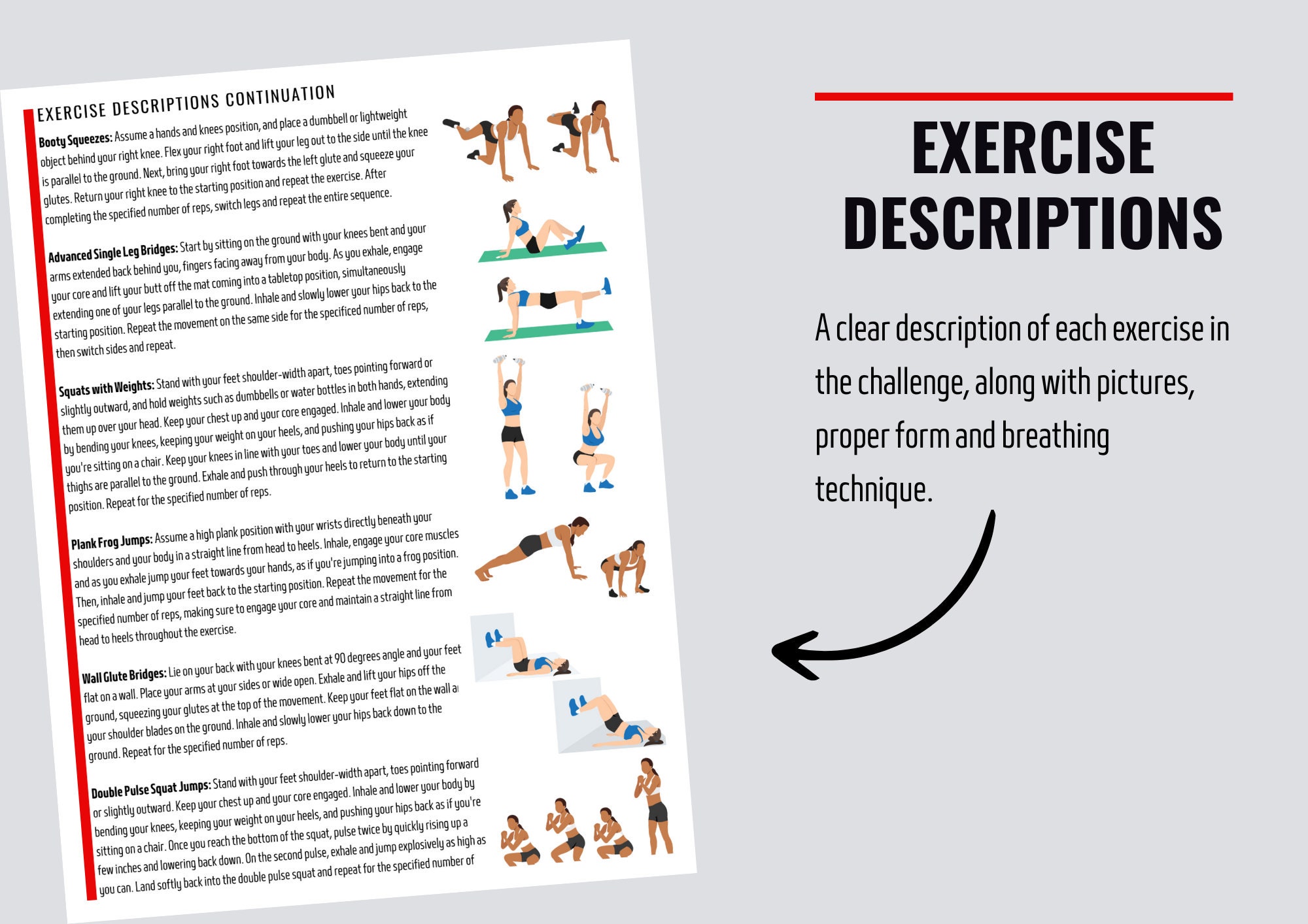 Spartacus Workout Printable