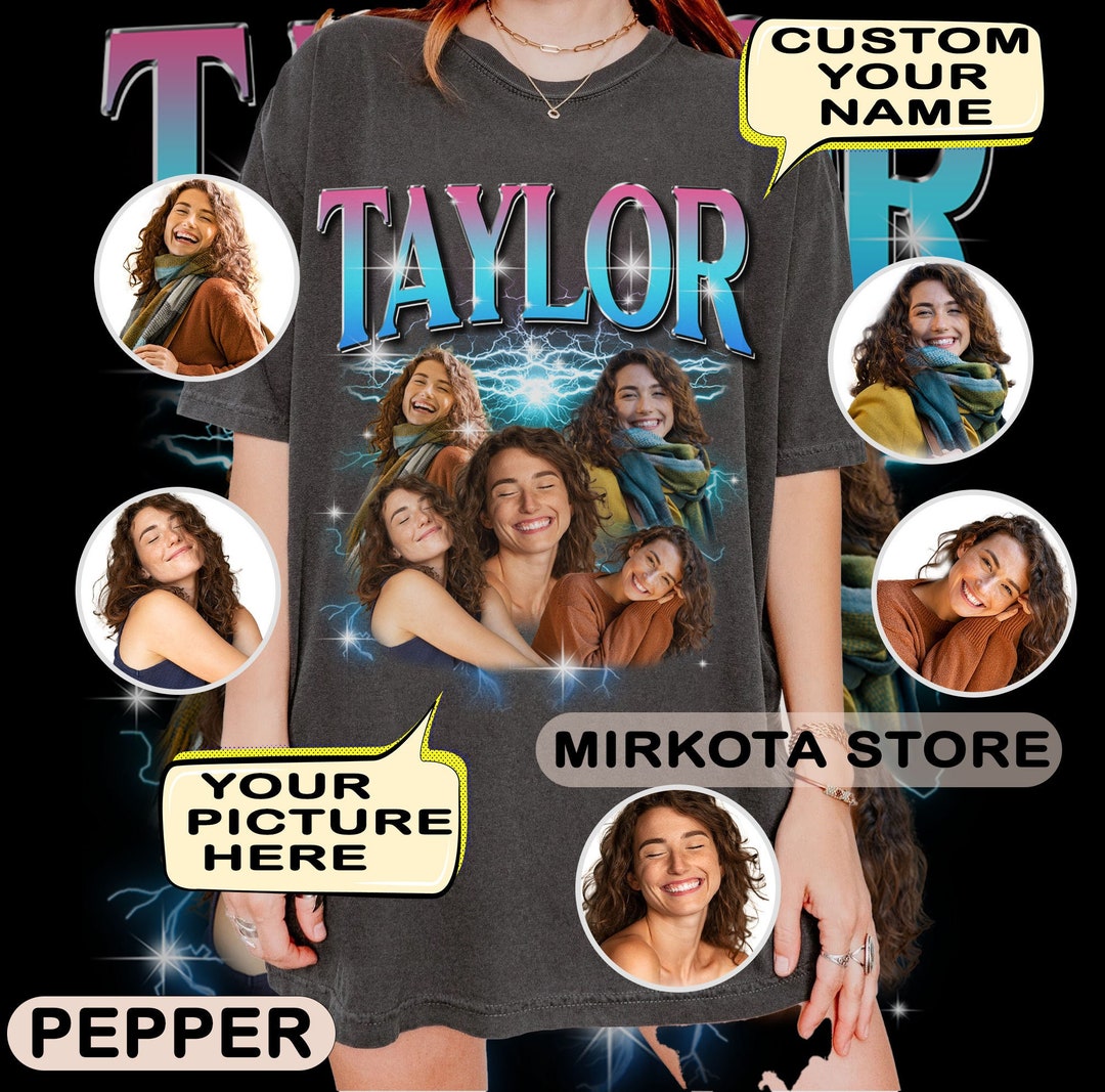 Custom Your Own Bootleg Tee, Retro Custom Bootleg Rap Tee, Custom ...