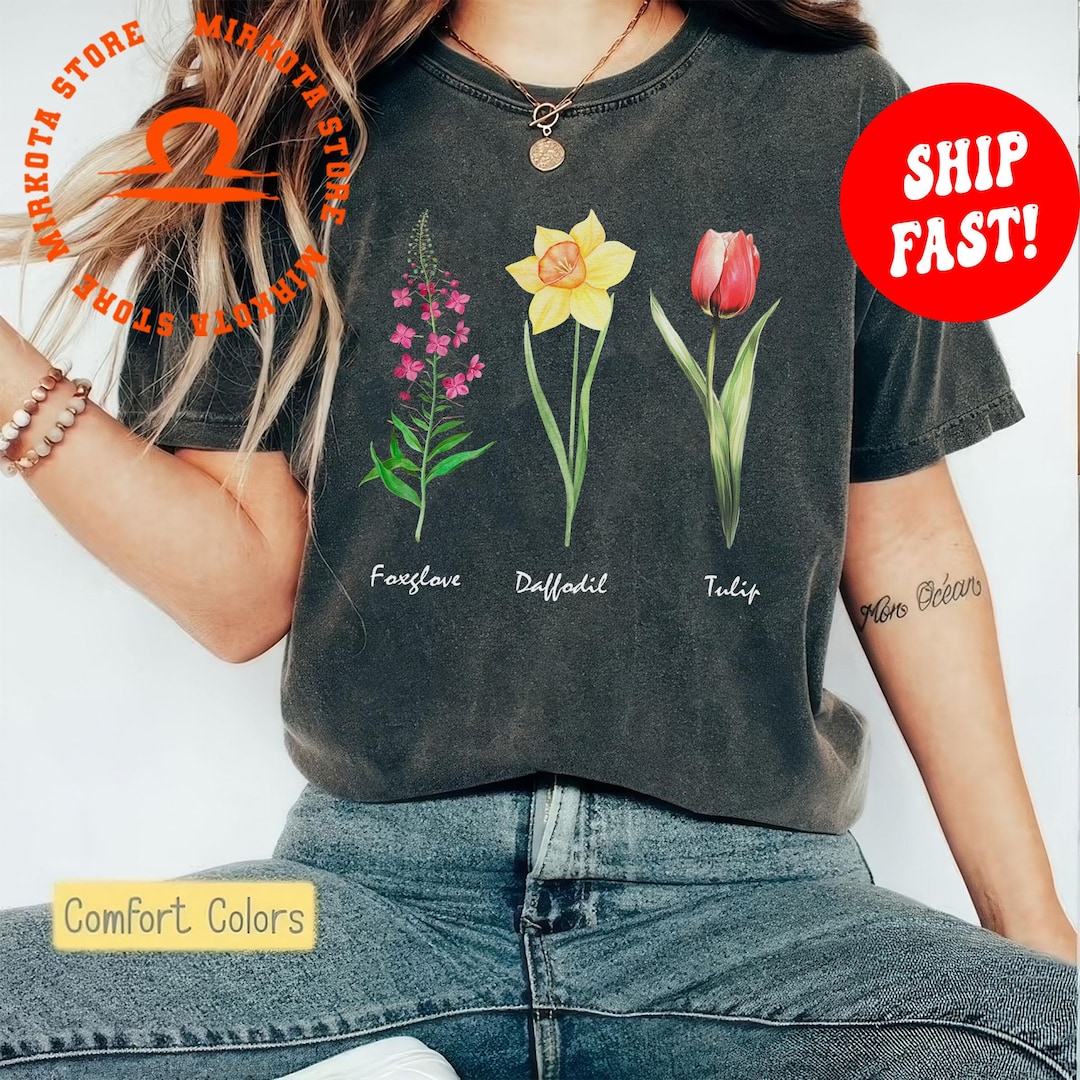 Comfort Colors® Subtle Fdt, Foxtrot Delta Tango Tee, Progressive ...