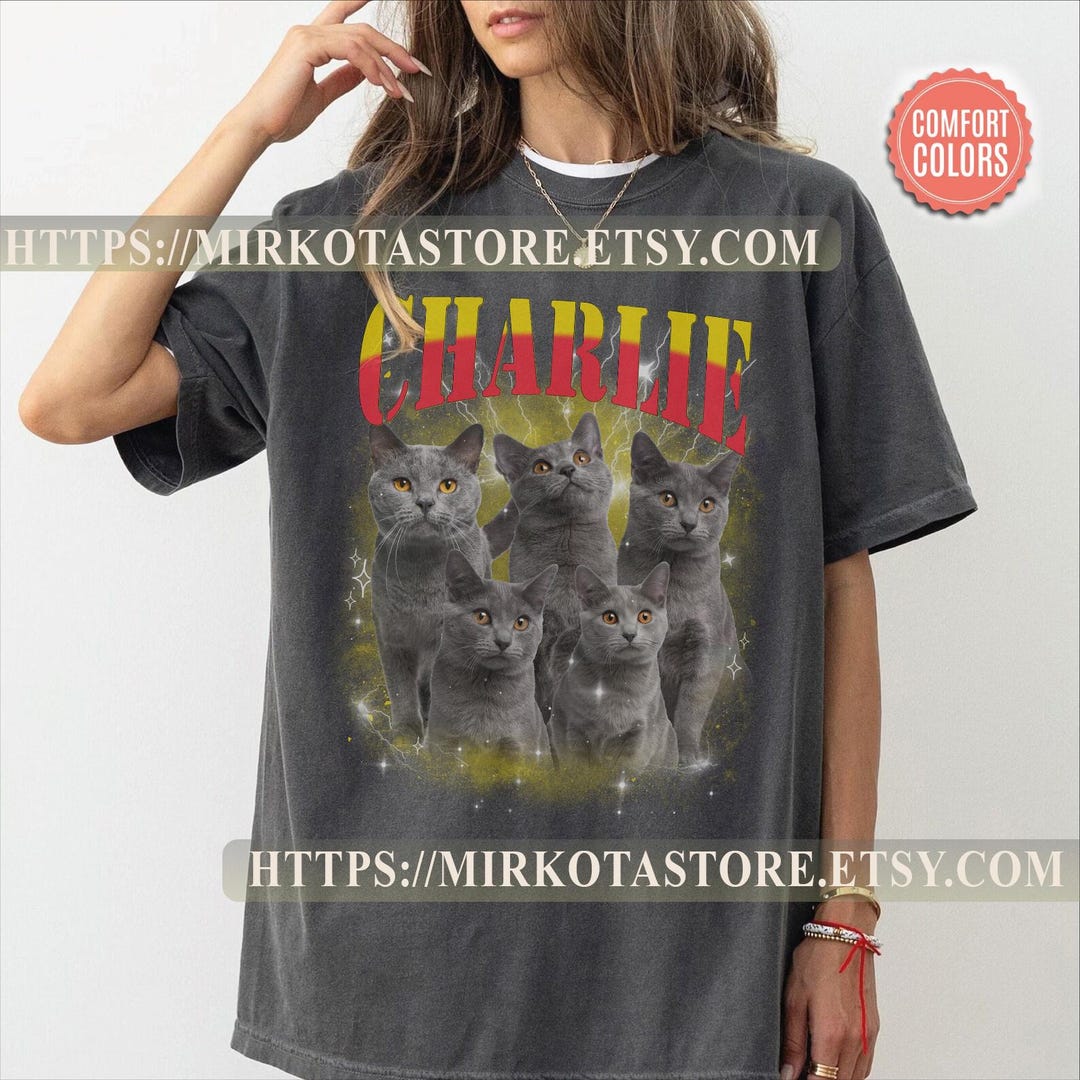 Comfort Colors Custom Bootleg Rap PET Shirt, Custom Pet, Personalized ...