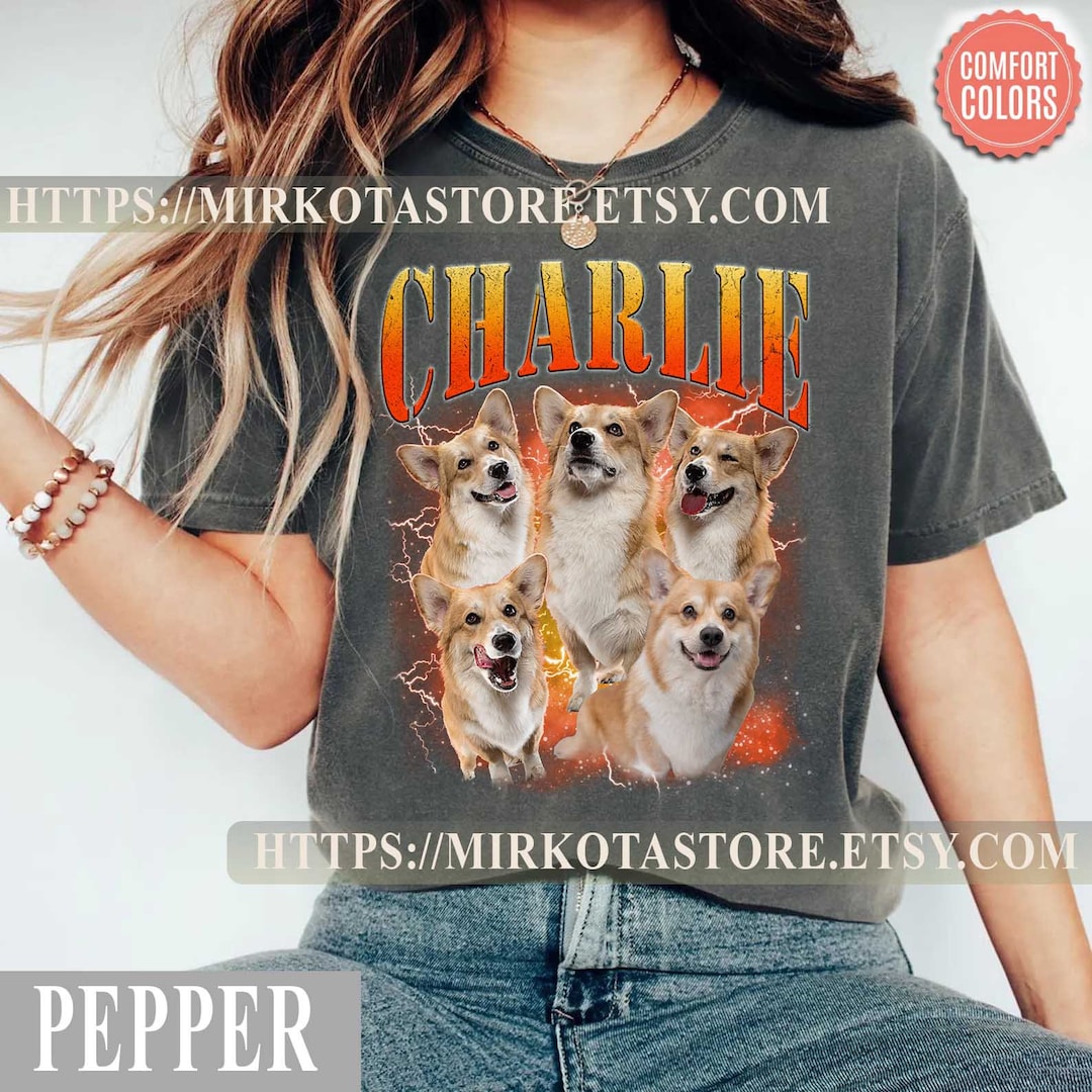 Comfort Colors Custom Bootleg Rap PET Shirt, Custom Pet, Personalized ...