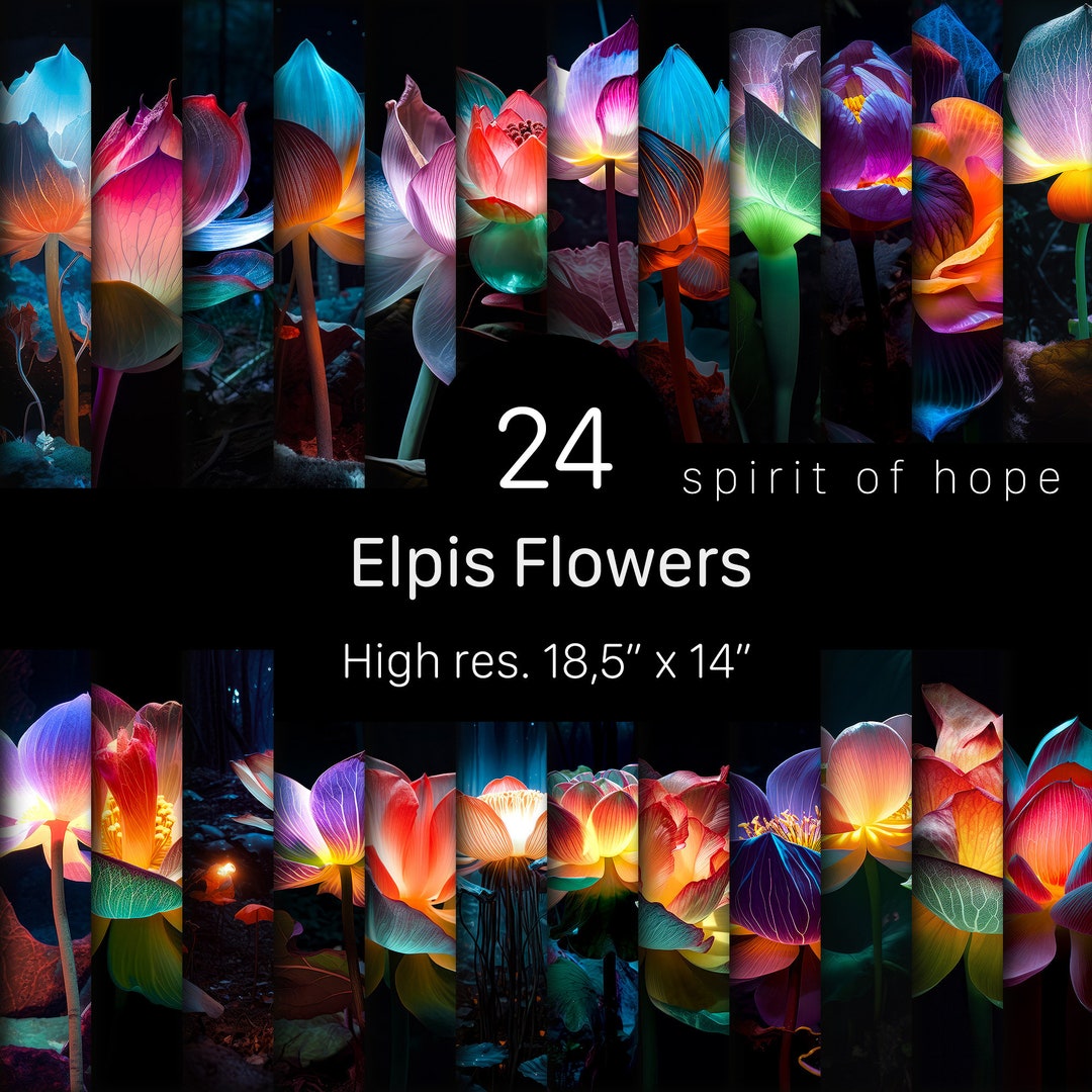 Elpis hope Flowers Collection Distinctive Patterns iPad - Etsy