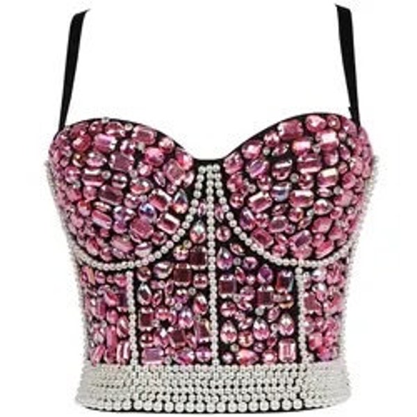 Beaded Corset - Etsy