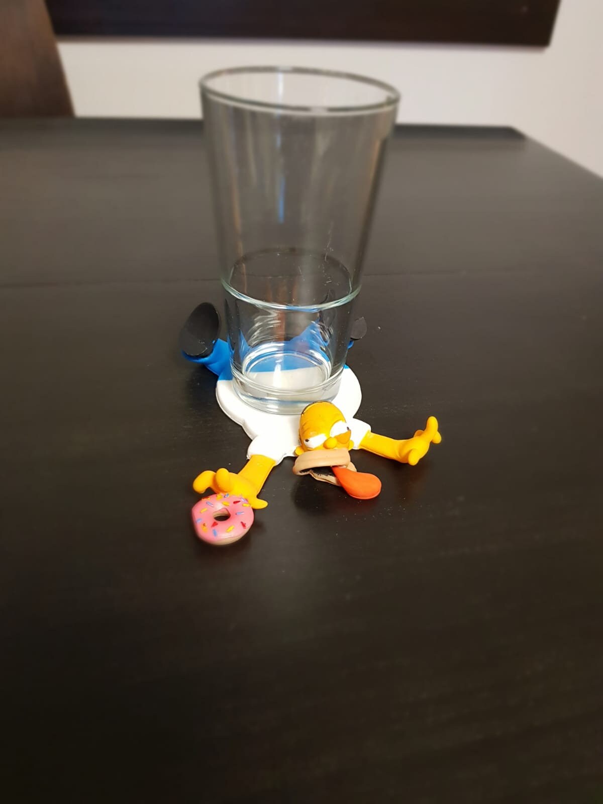 Homer Simpson Drinking Glass Lid - Etsy