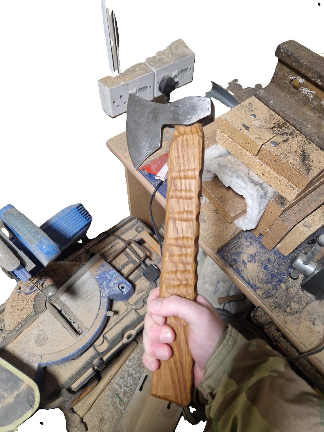 Damascus Hand Hatchet - Etsy