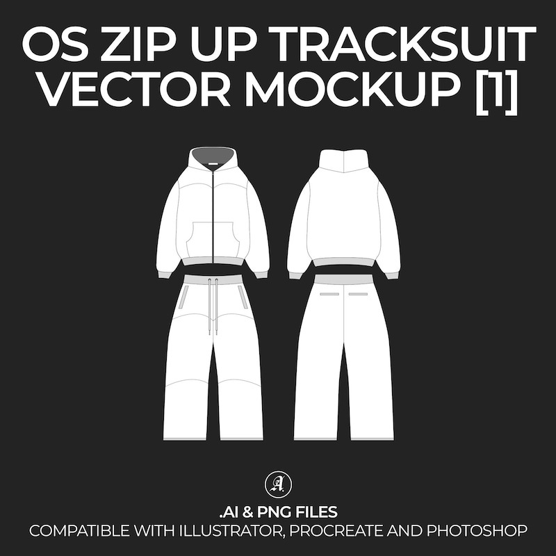 Tracksuits Zip - Etsy